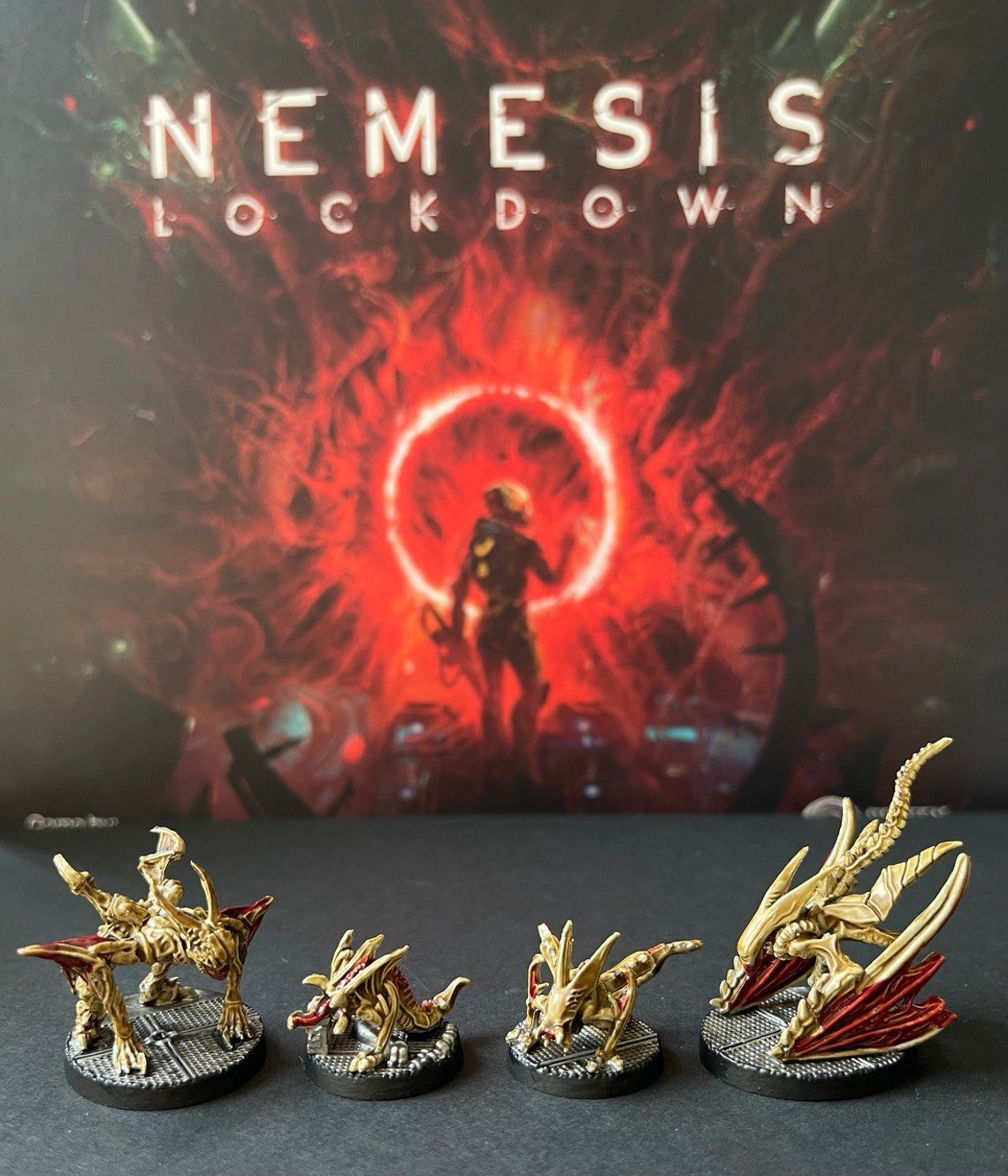 Nemesis Lockdown Painting Commission - Etsy