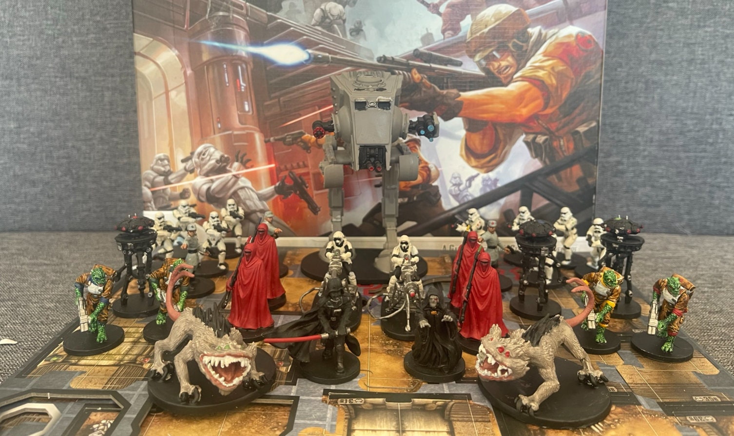 Imperial Assault Painting Commission - Etsy