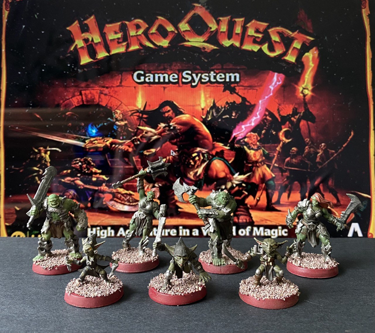 Hero Quest Painting Commission - Etsy