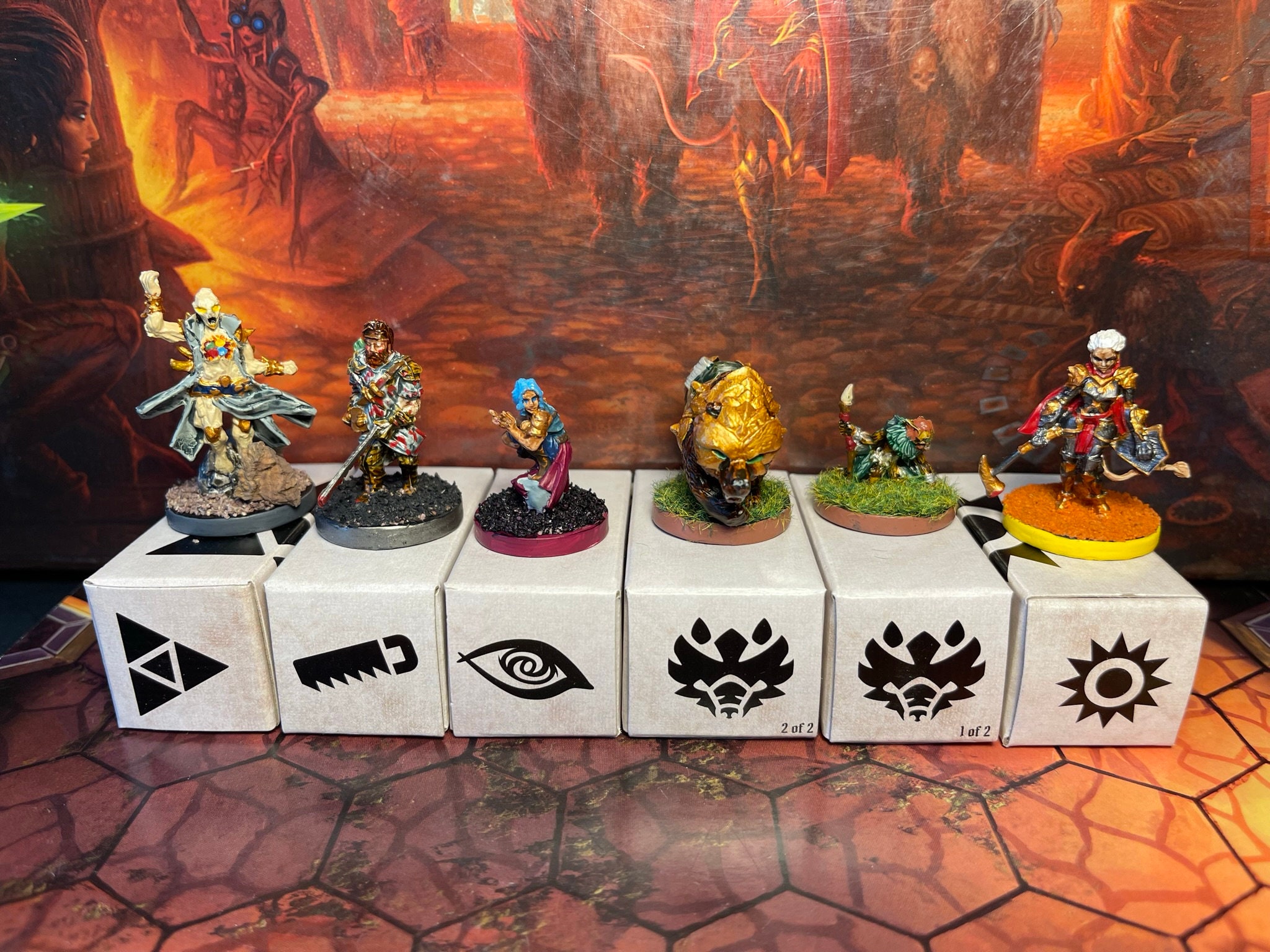 Gloomhaven Painting Commission - Etsy