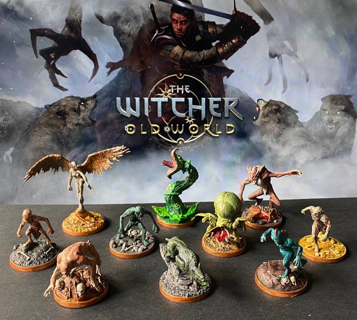 Witcher Old World Painting Commission - Etsy