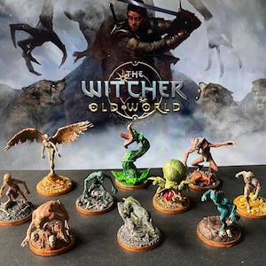 Witcher Old World Painting Commission - Etsy