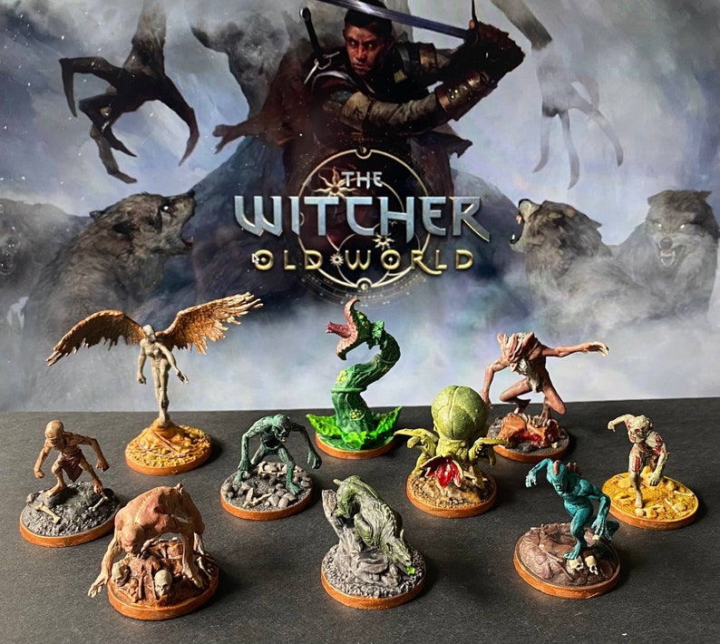 Witcher Old World Painting Commission - Etsy