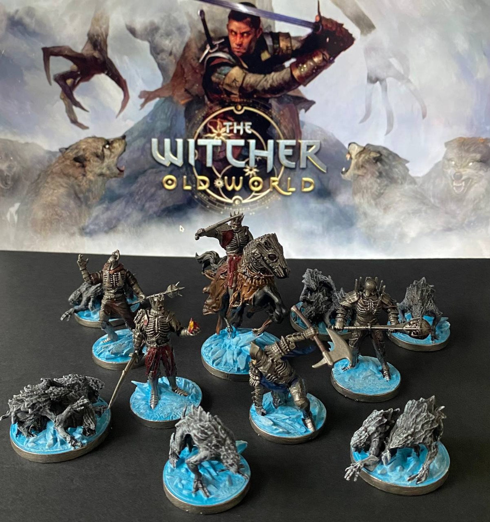 Witcher Old World Painting Commission - Etsy