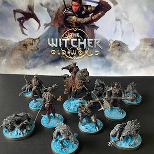 Witcher Old World Painting Commission - Etsy