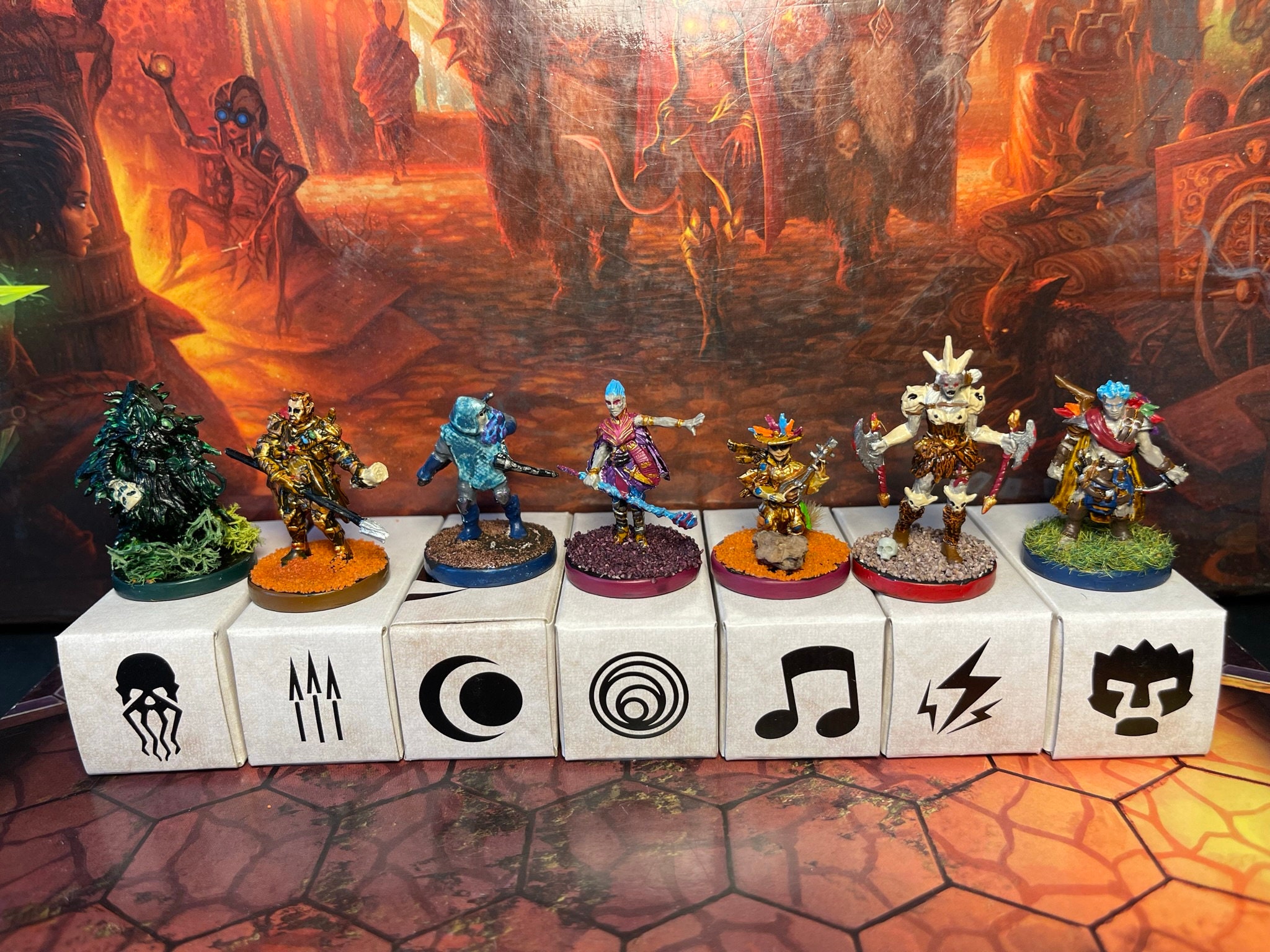 Gloomhaven Painting Commission - Etsy