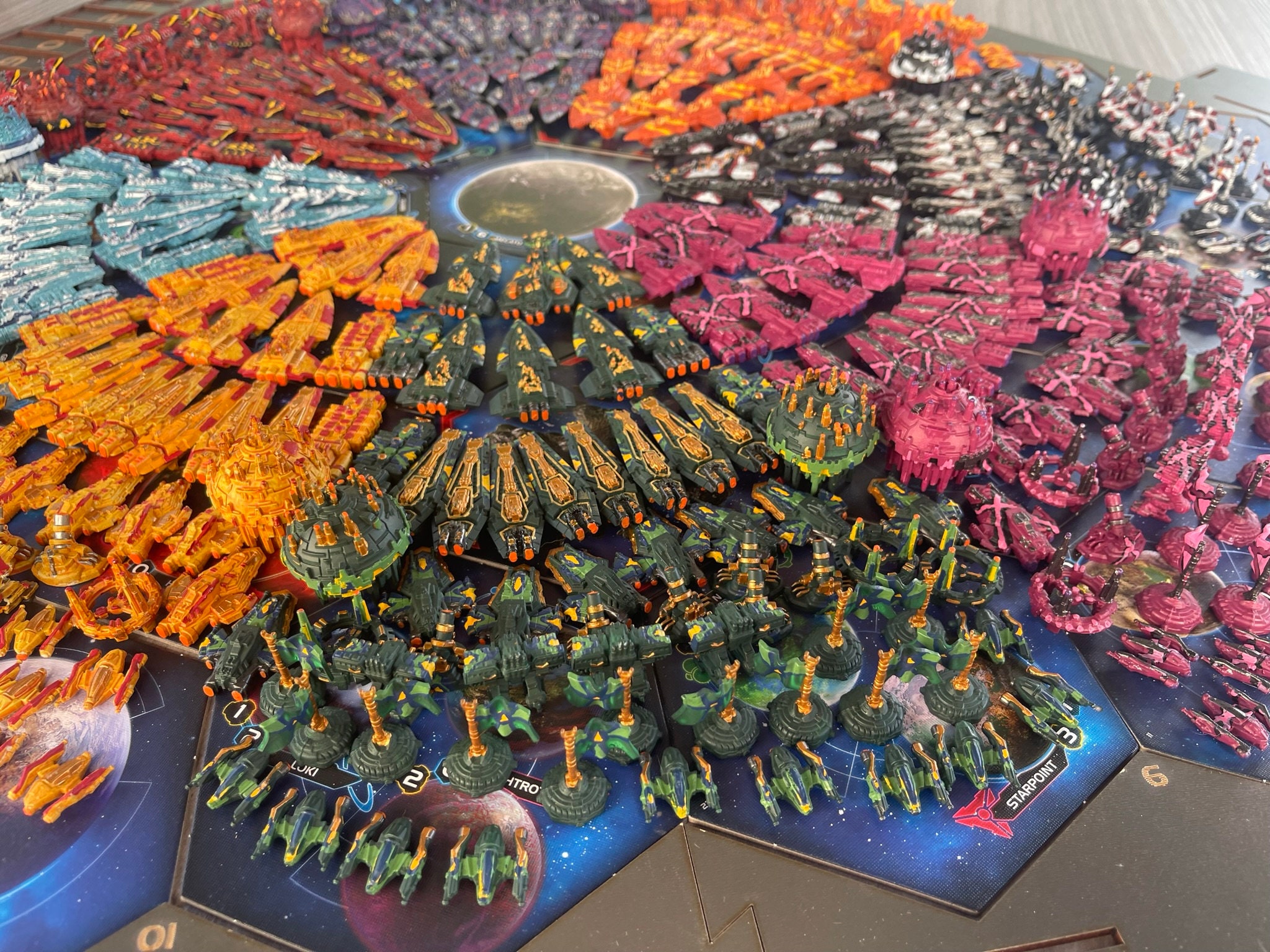 Painted Twilight Imperium Fleets - Etsy