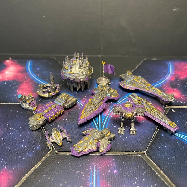 Twilight Imperium Painted Miniatures - Etsy