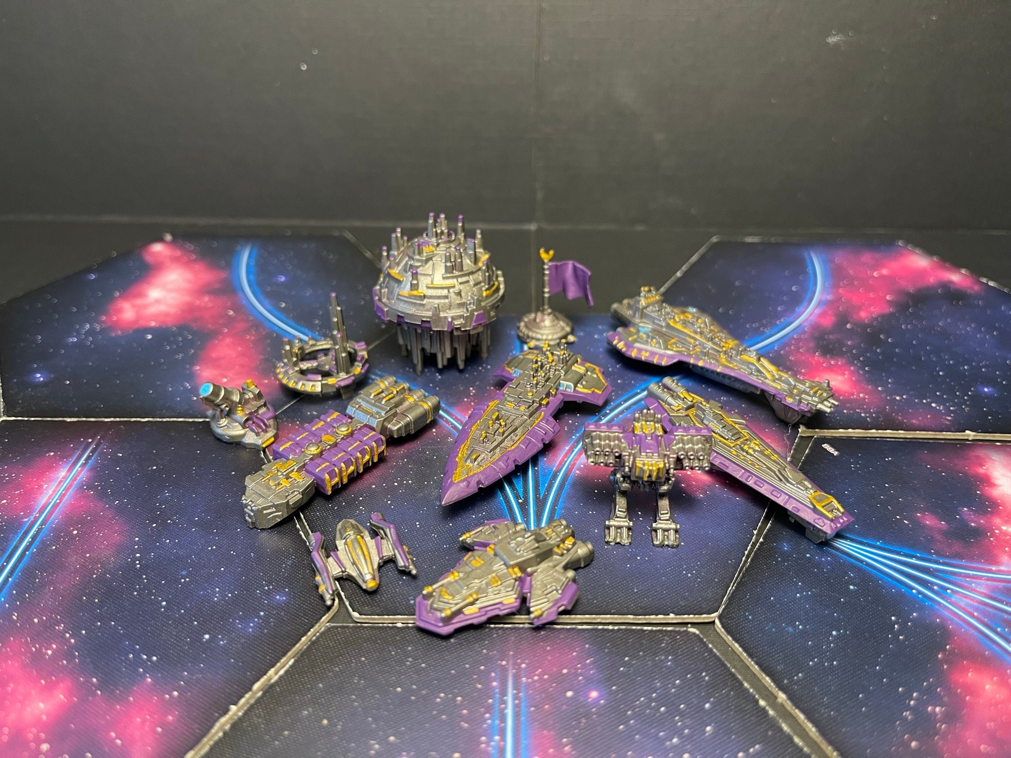 Painted Twilight Imperium Fleets - Etsy