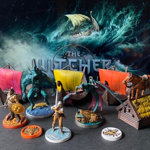 Witcher Old World Painting Commission - Etsy