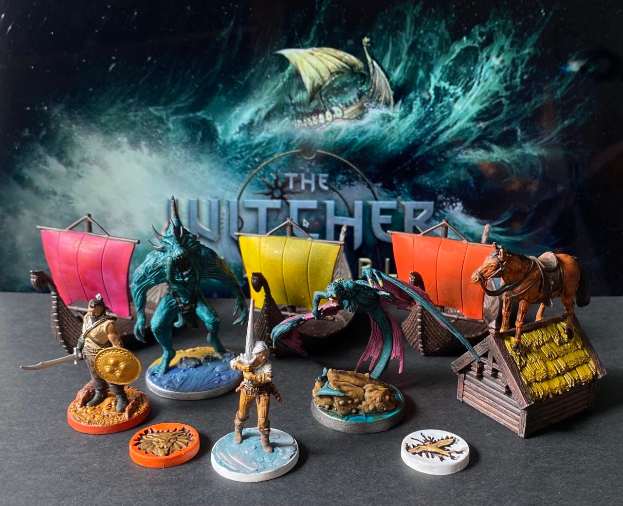 Witcher Old World Painting Commission - Etsy