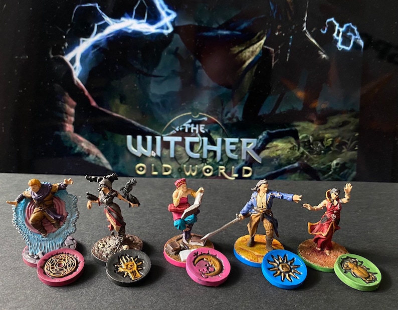 Witcher Old World Painting Commission - Etsy