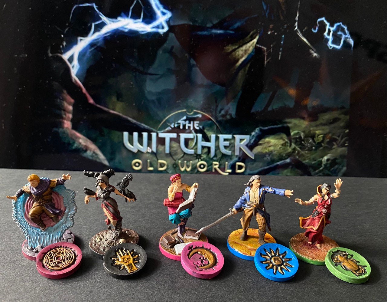 Witcher Old World Painting Commission - Etsy