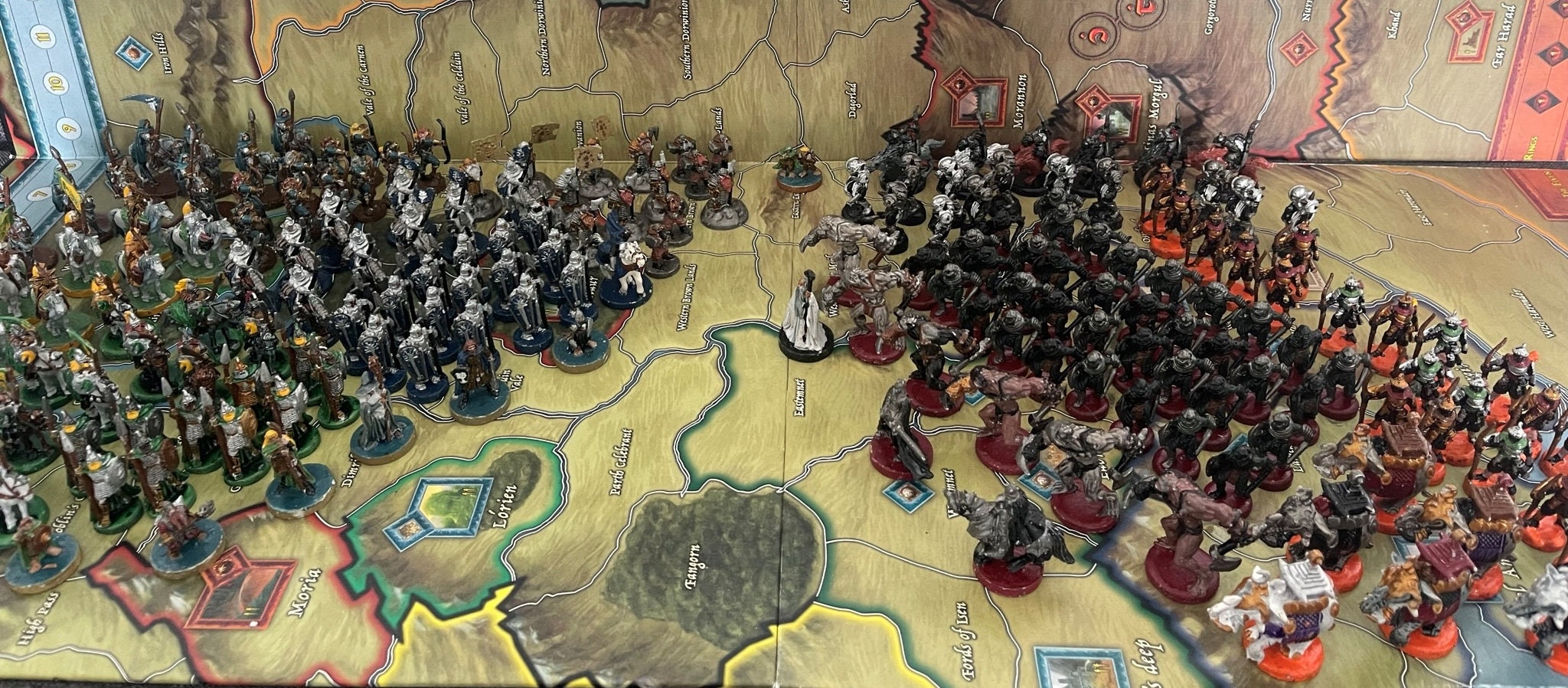 War of the Ring Painting Commission - Etsy