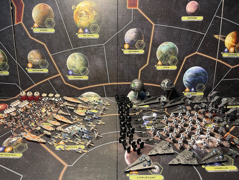 Star Wars Rebellion Painting Commission - Etsy