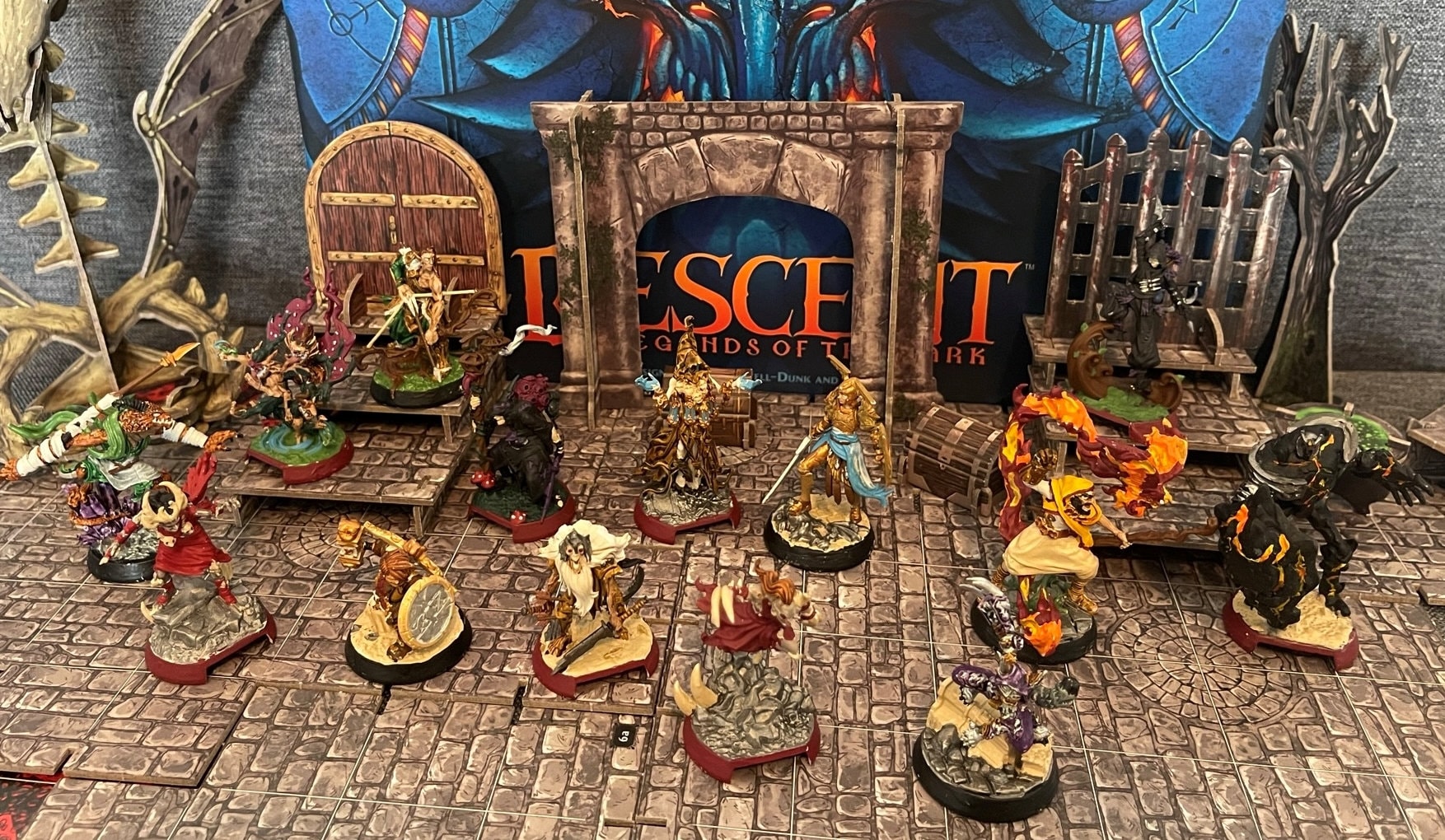 Descent Legends in the Dark Painting Commission - Etsy