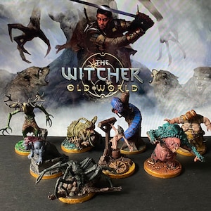 Witcher Old World Painting Commission - Etsy