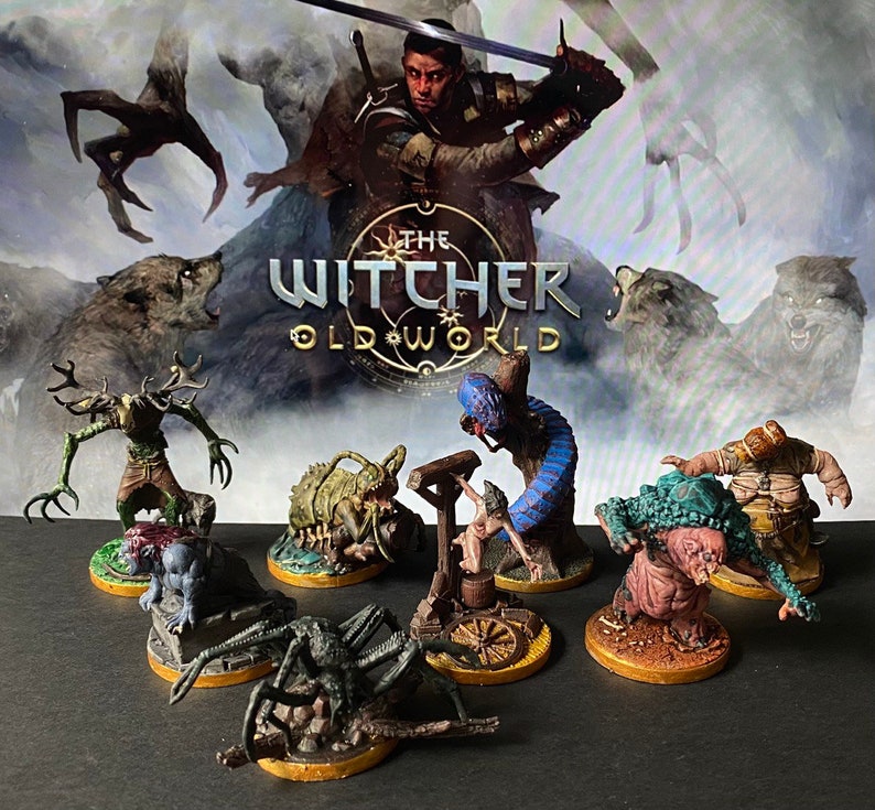 Witcher Old World Painting Commission - Etsy