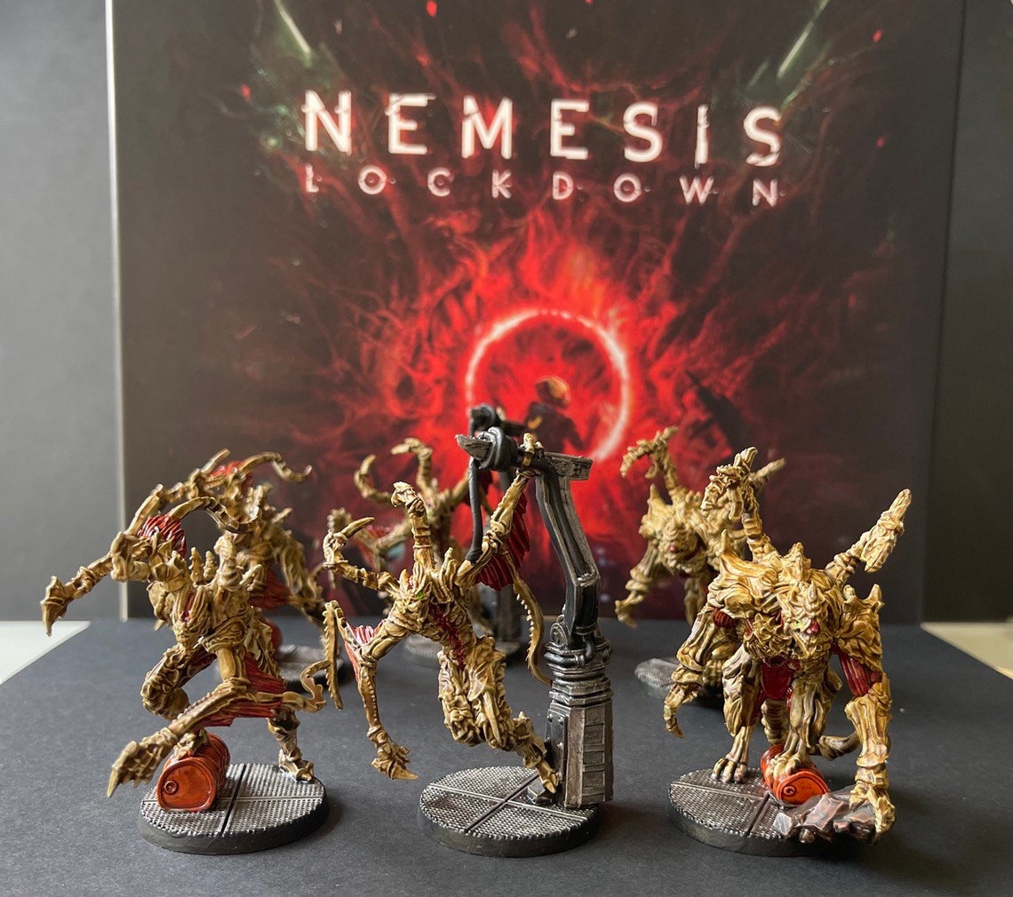 Nemesis Lockdown Painting Commission - Etsy