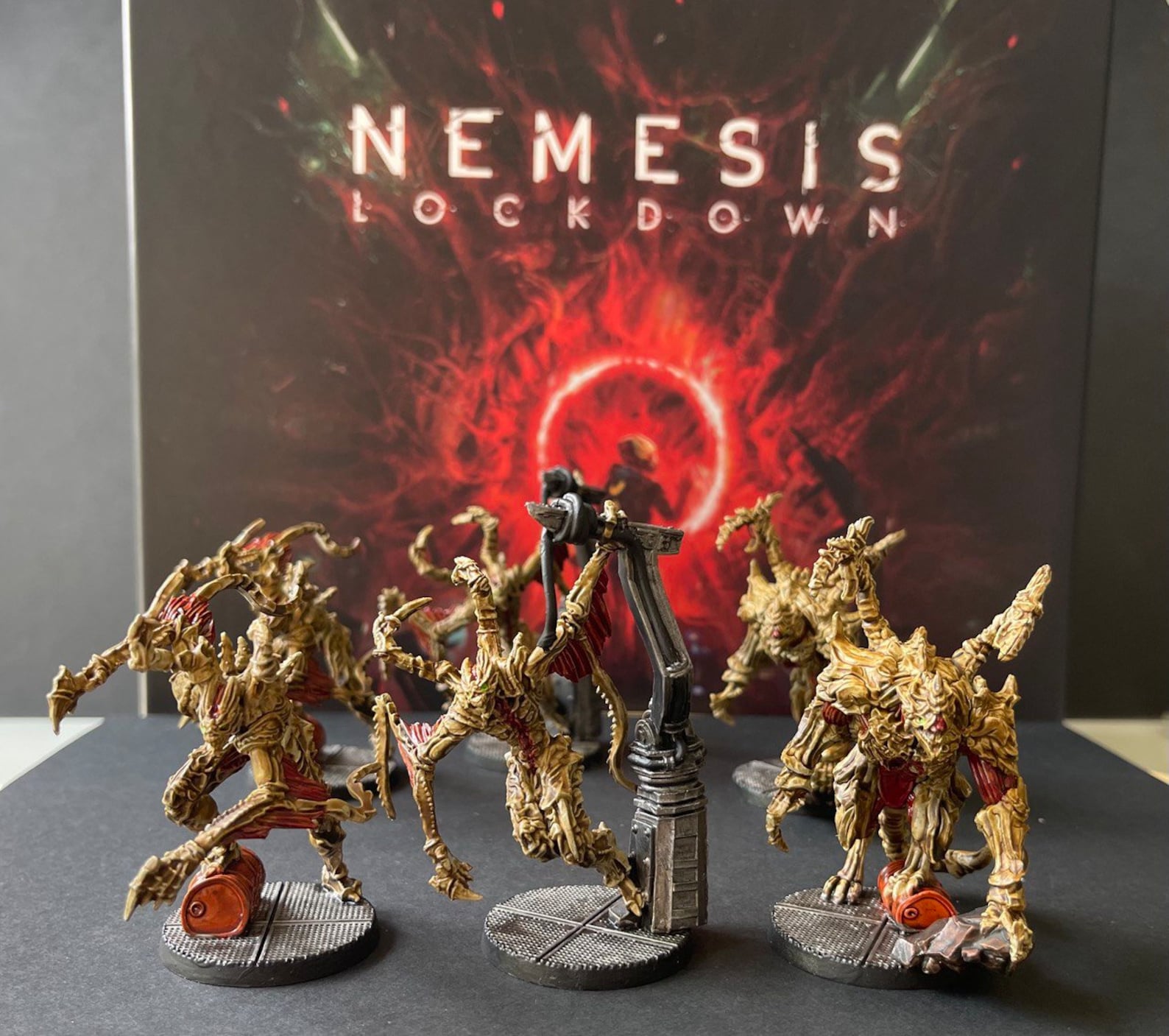 Nemesis Lockdown Painting Commission - Etsy