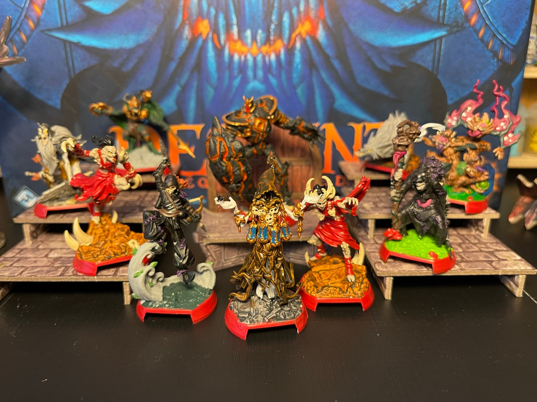 Descent Legends in the Dark Painting Commission - Etsy