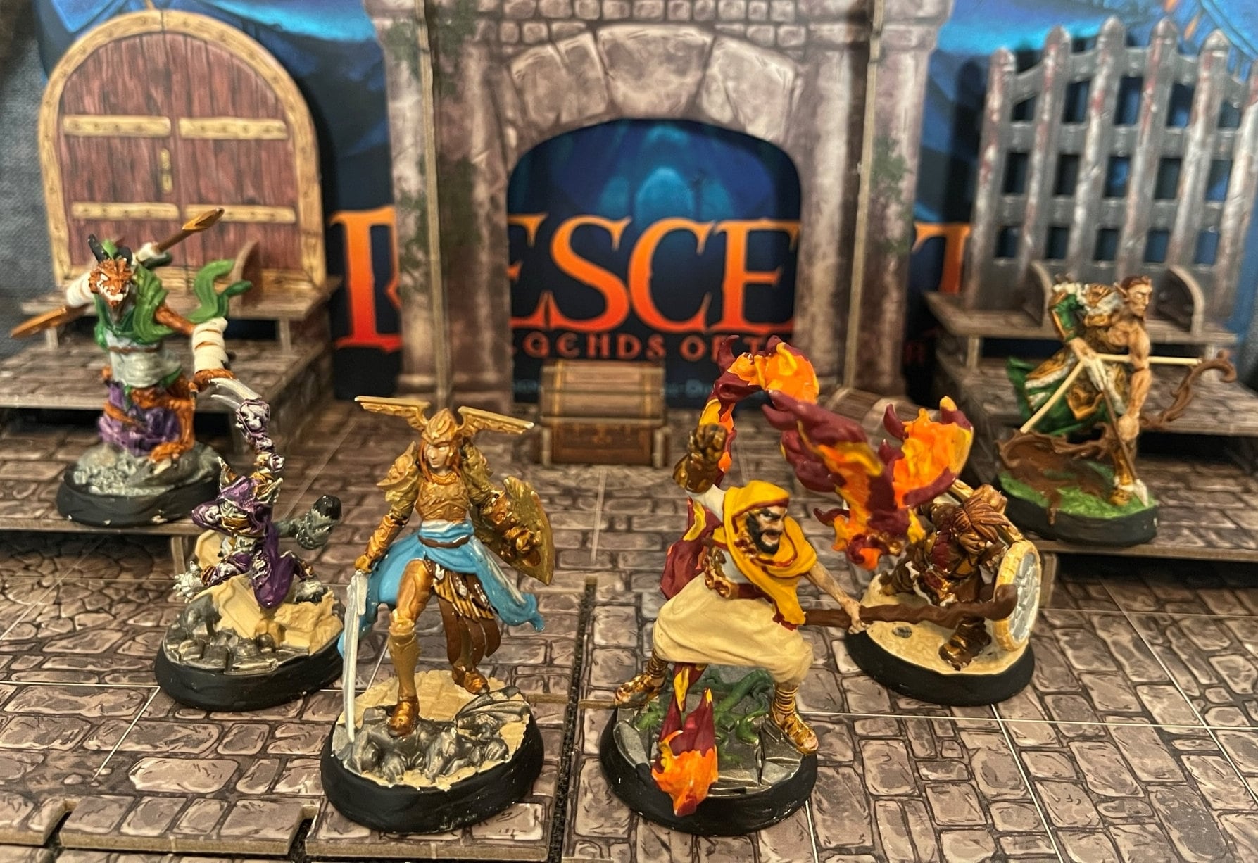 Descent Legends in the Dark Painting Commission - Etsy