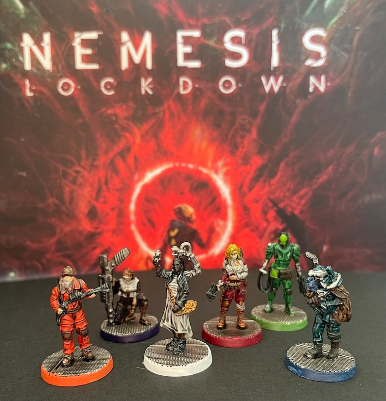 Nemesis Lockdown Painting Commission - Etsy