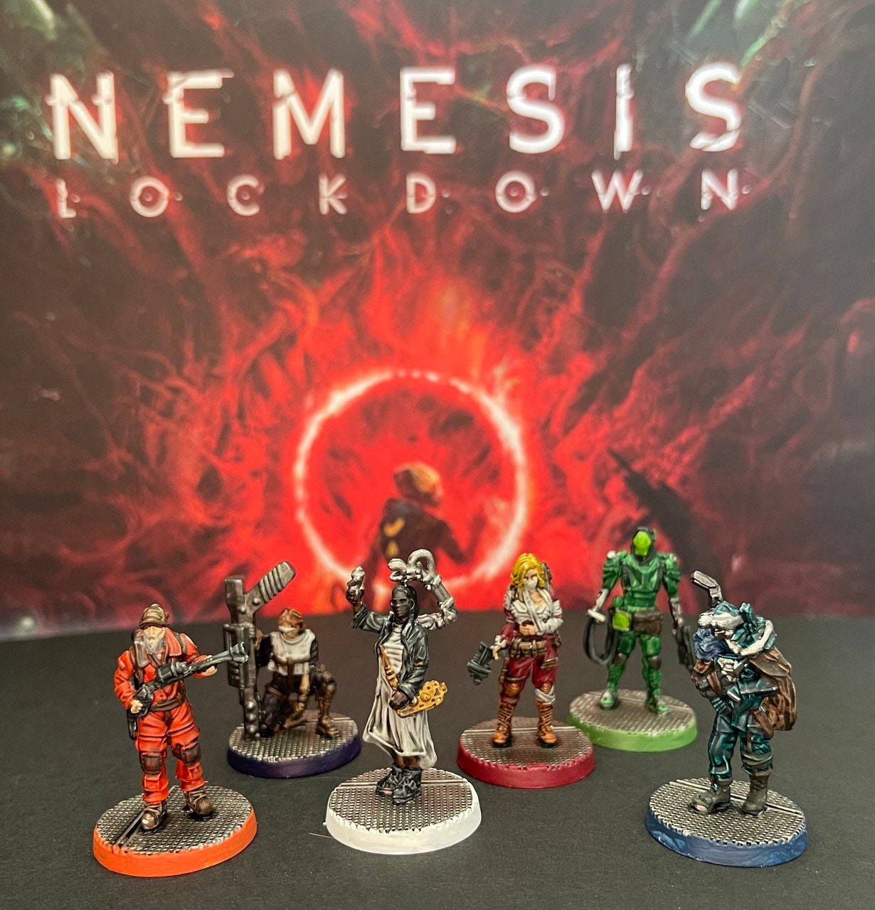 Nemesis Lockdown Painting Commission - Etsy