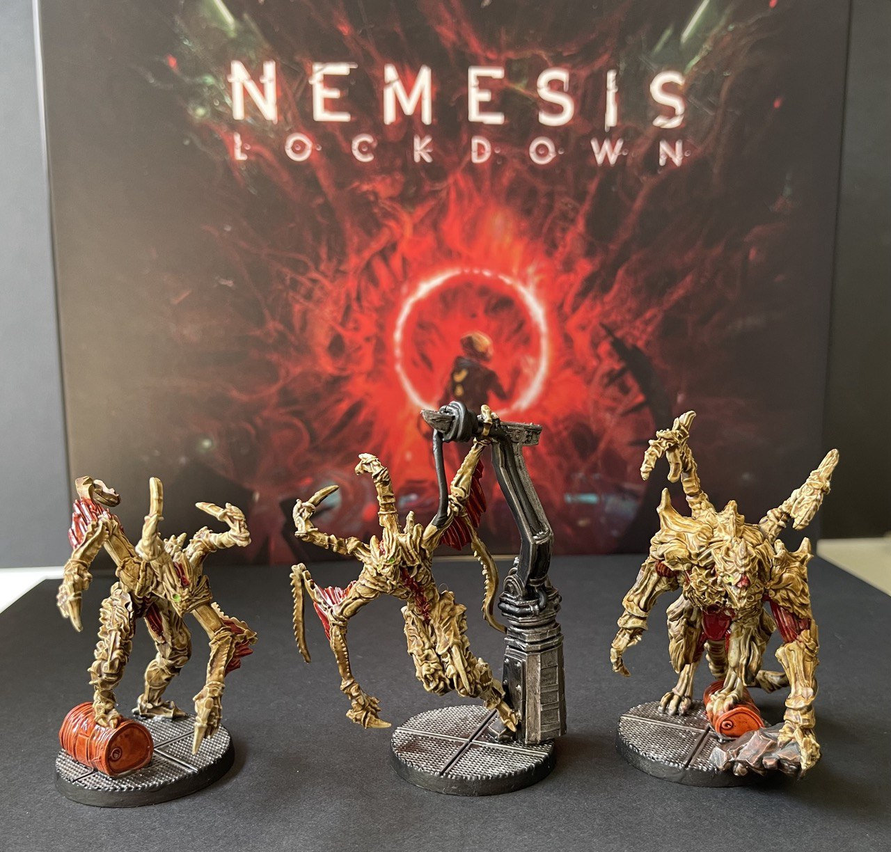 Nemesis Lockdown Painting Commission - Etsy