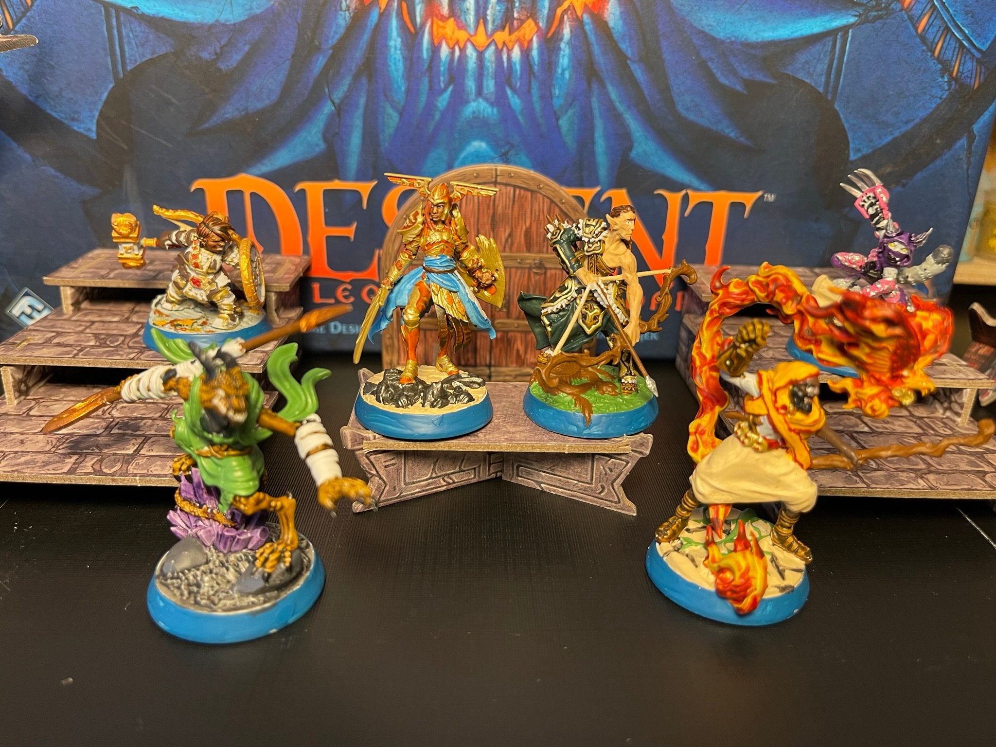 Descent Legends in the Dark Painting Commission - Etsy