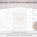 Printable Planner, Printable Student Planner Bundle, Study Planner ...