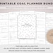 Reading Planner Bundle Printable, Reading Journal Printable, Reading ...