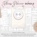 Printable Planner, Printable Student Planner Bundle, Study Planner ...