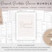 Printable Planner Personal Planner Bundle Daily Weekly - Etsy