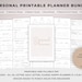 Printable Planner Printable Student Planner Bundle (Download Now) - Etsy