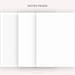 Weekly Planner Printable Landscape, Weekly Schedule, Week at a Glance ...