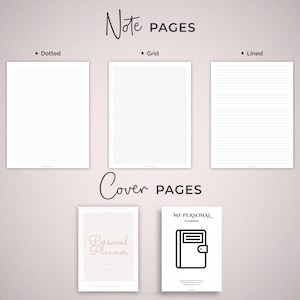 Printable Planner, Personal Planner Bundle, Daily Weekly Monthly ...