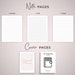 Printable Planner, Personal Planner Bundle, Daily Weekly Monthly ...