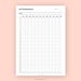 Attendance Tracker Printable, Attendance Sheet Template, Employees ...