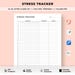Daily Review Printable, Daily Reflection, Printable Daily Review ...