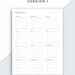 Yearly Roadmap Printable, Goal Roadmap, Project Mapping, Yearly Planner ...