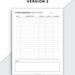 Checkbook Register Printable, Check Transaction Tracker, Checkbook ...