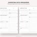 Month at a Glance Printable, Monthly Planner, Monthly Goal Planner, to ...