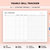 Savings Tracker Printable, Savings Challenge Printable, Saving Goal ...