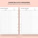 Monthly Fatigue Tracker Printable, Track Daily Fatigue Severity, Health ...