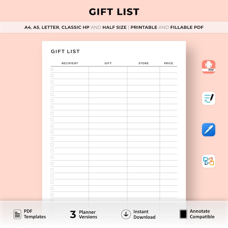 Holiday Gift List - 60+ Gift Ideas for 2025