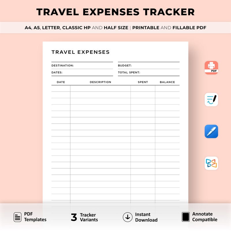 Travel Log Book - Etsy