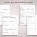Printable Goal Planner Bundle, Daily, Weekly, Monthly, Quarterly ...