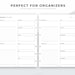 Yearly Planner Printable, Quarterly Goals, Annual Overview, Tasks ...