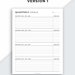 Quarterly Goals, Goal Planner Printable, Goal Setting, Goal Tracker, 3 ...